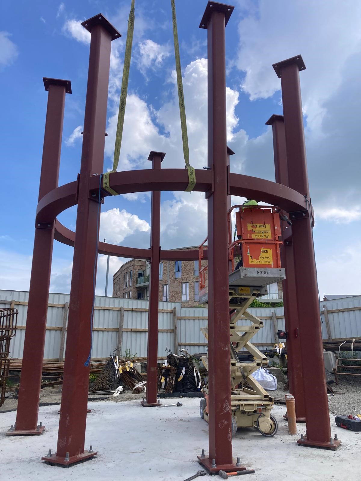 Structural Steel Installation – Gabbett Industries Ltd